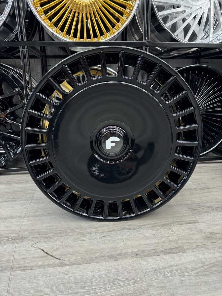 26" Forgiato Wheels Range Rover HSE | 10" Rim Width | ECS 2 Inch | 10