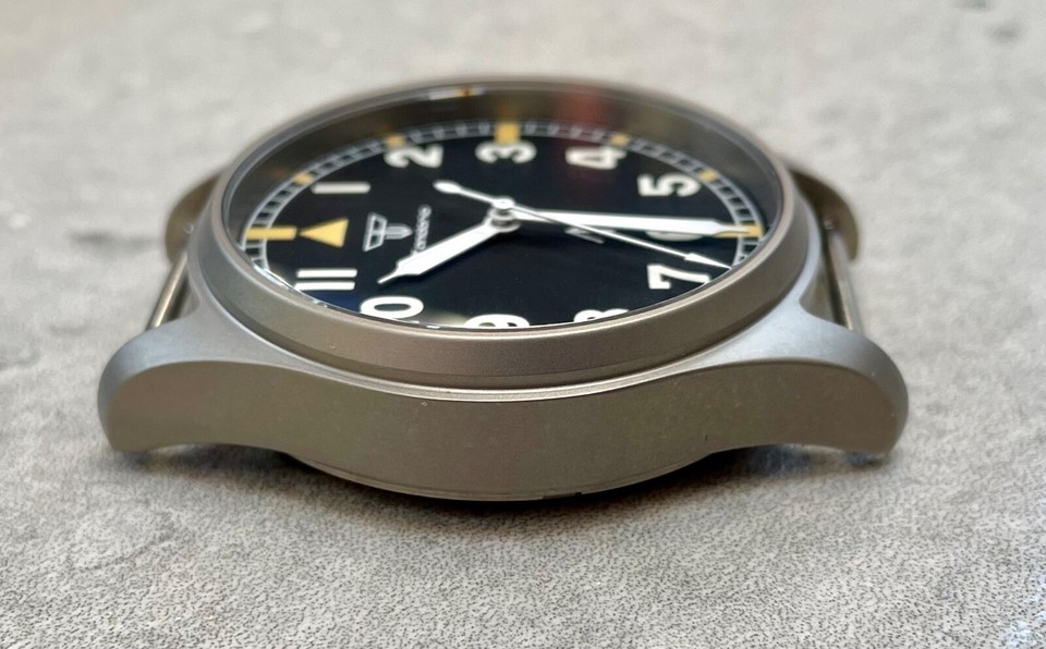 G10 Military Issue style Field Watch - Seiko NH35 Automatic Movement ...