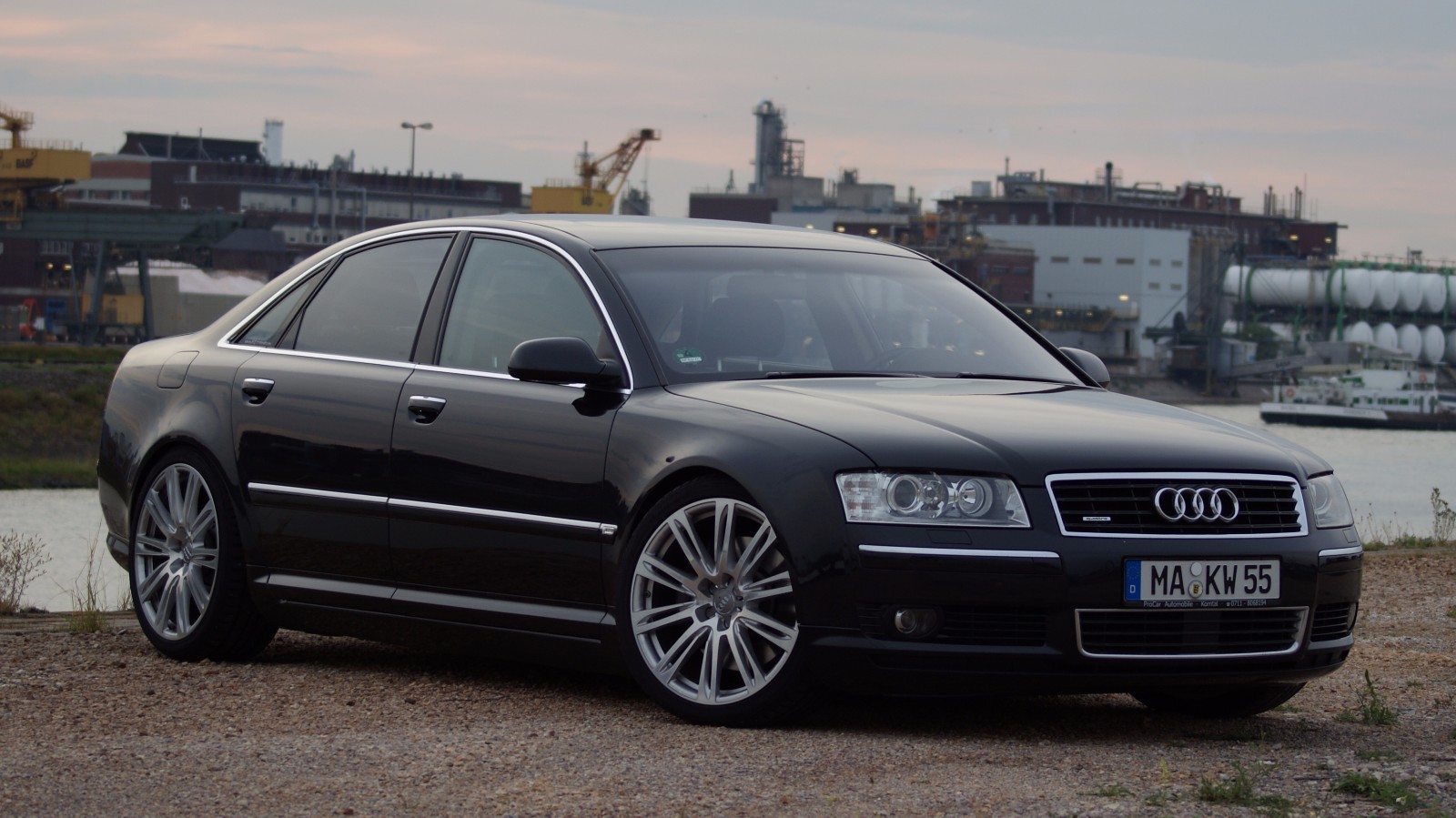 AUDI A8 S8 D3 EVOLUTION LOWERING LINKS KIT (ADV. PRECISION ADJUSTMENT ...