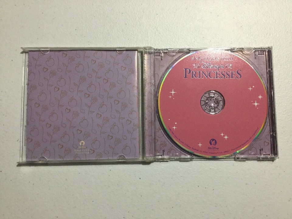 Disney's Princess Sing-Along Album by Disney (CD, Feb-2003, Disney ...