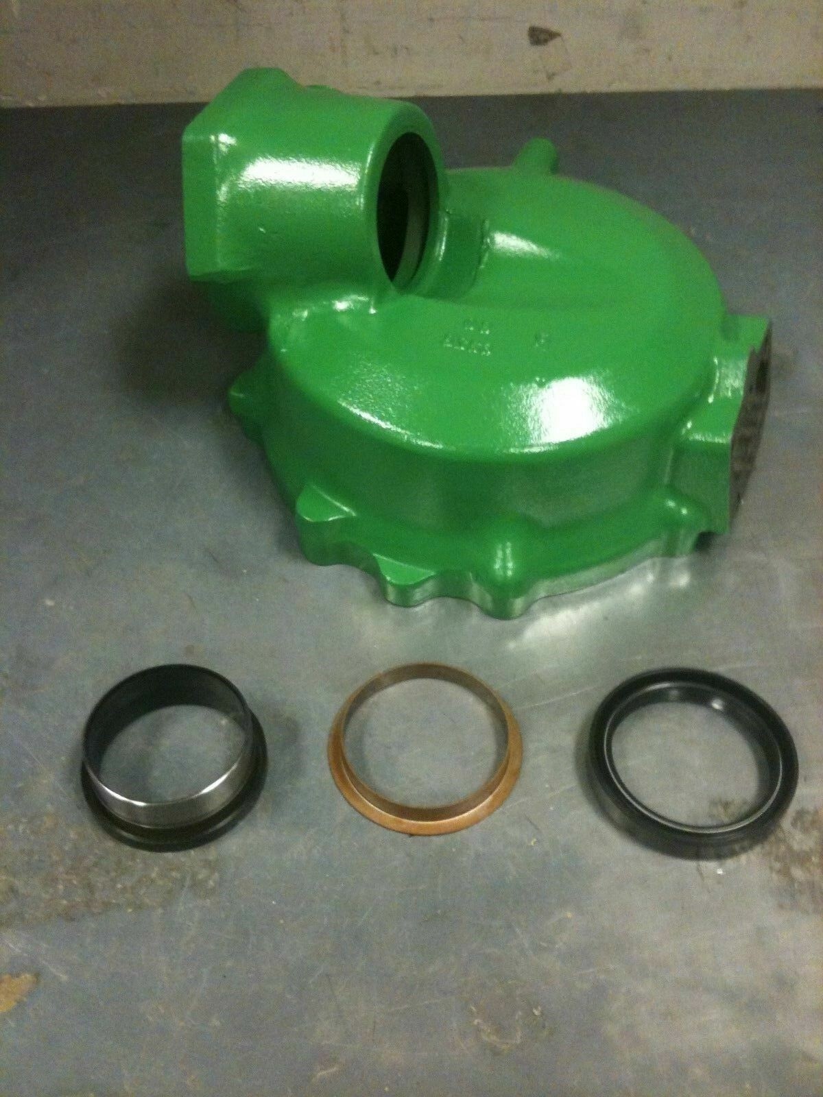 Left side MFWD housing for John Deere 950/1050 tractor replaces CH19231 ...