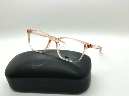 NEW NIKE 7126 682 WASHED CORAL OPTICAL Eyeglasses FRAME 50-18-145MM ...