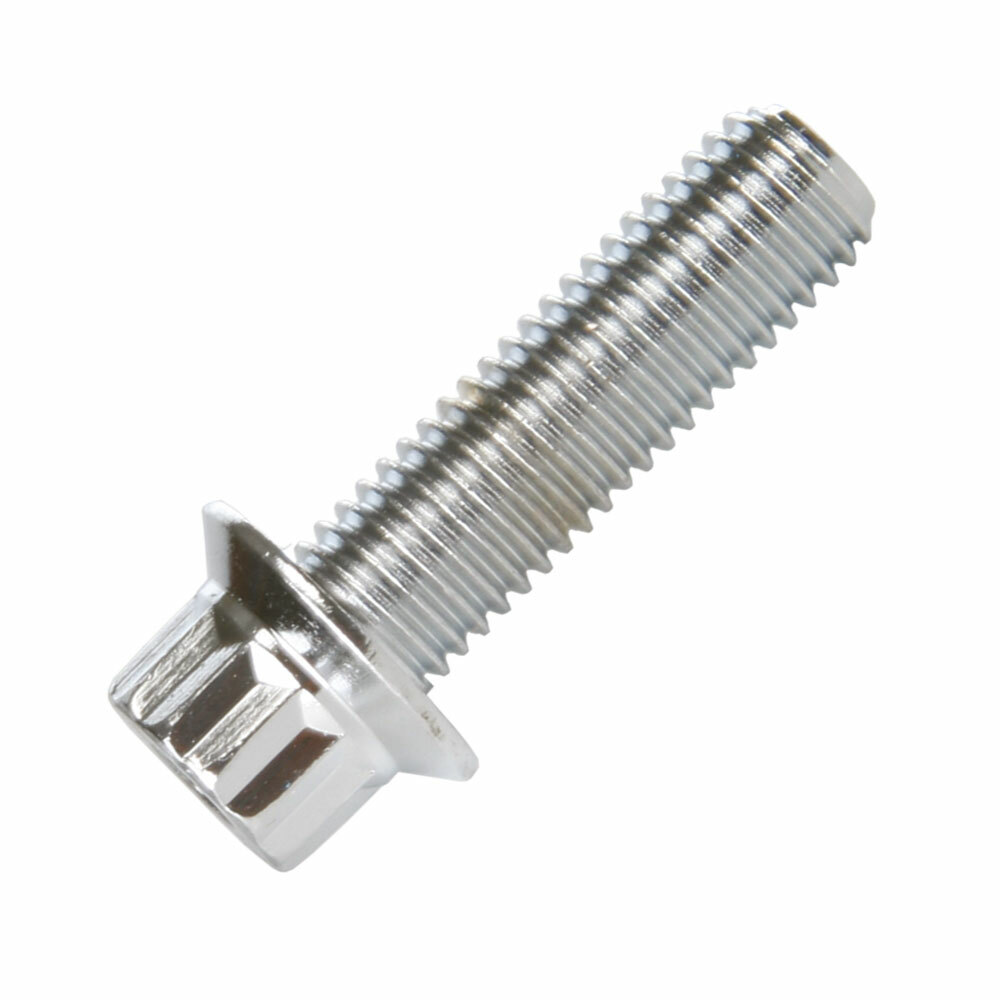 40 split rim bolts M7x24 Steel chrome for BBS Rial Schmidt O.Z ...