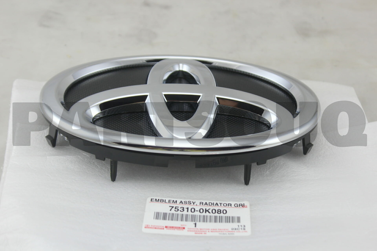753100K080 Genuine Toyota EMBLEM ASSY 75310-0K080 | eBay