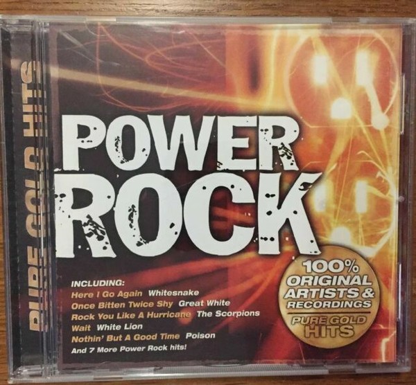 Power Rock 100 Original Artists & Recordings by Various CD for sale ...