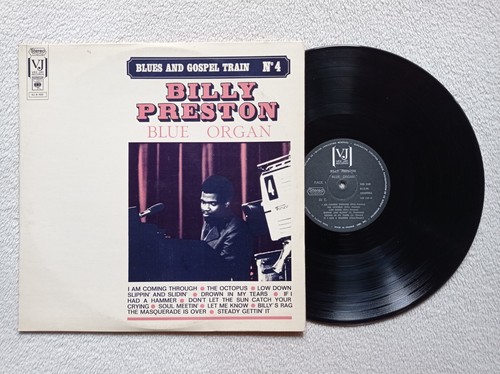 LP 33T BILLY PRESTON "Blue organ" VEE-JAY RECORDS VJ S 1123 FRANCE - | eBay