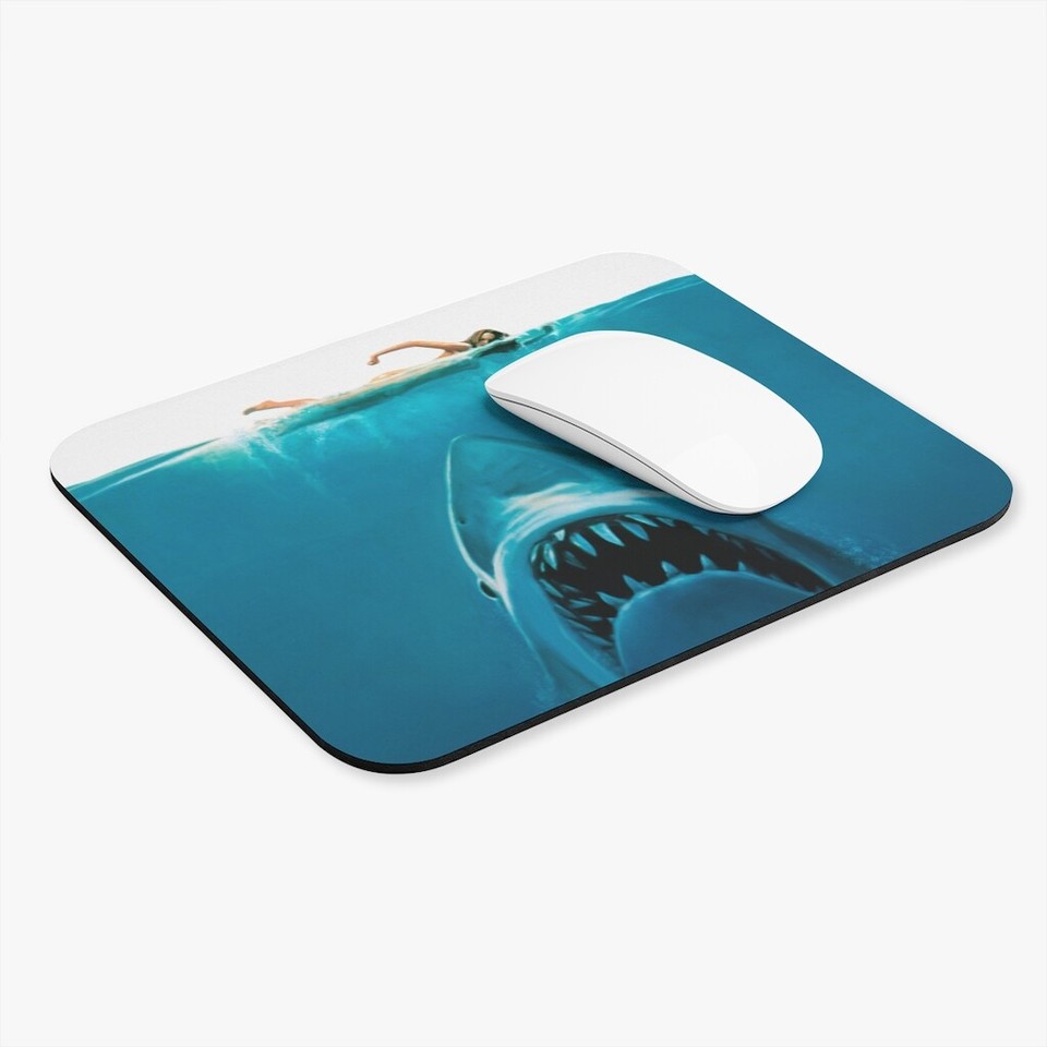Jaws Movie Retro Design Mouse Pad (Rectangle) | eBay