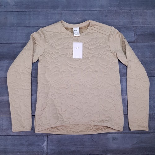 NIKE Dri-FIT Damen Midlayer Pull Over Golf Sweatshirt Womens Size XS ...