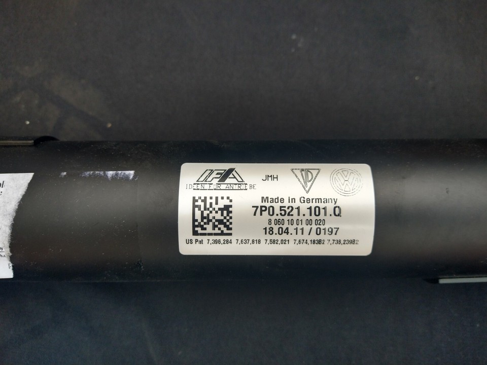 porsche cayenne front drive shaft 95842101004 | eBay