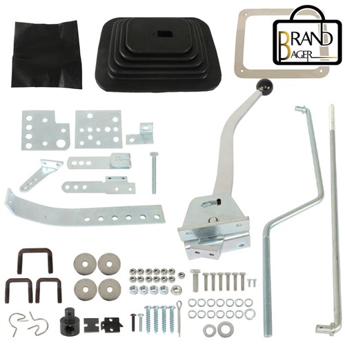 For GM TH350 TH400 700R4 Ford C4 C6 904 727 3 & 4 Speed Floor Shifter ...