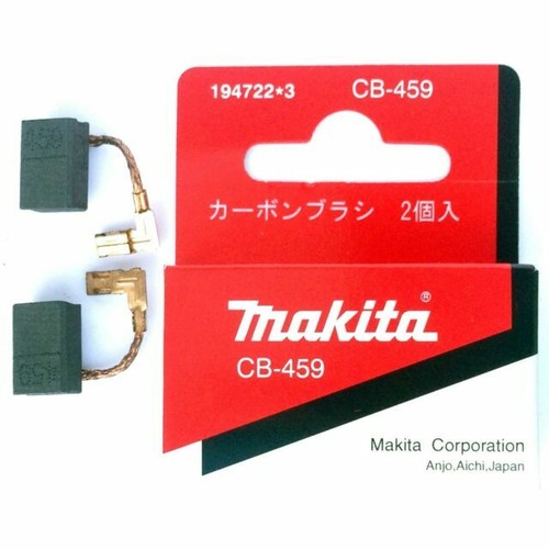GENUINE MAKITA CARBON BRUSH SET PAIR 194722-3 CB459 CB-459 - GA4034 ...