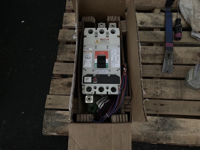Eaton Cutler Hammer L630e-630 Amp Cat# Lge3630nn Circuit Breaker for ...