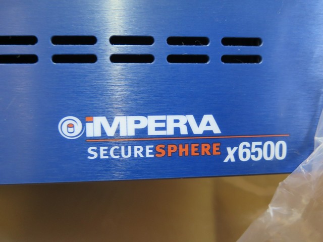 Imperva X6500 IMP01091 Rev A03 Securesphere Appliance for sale online ...