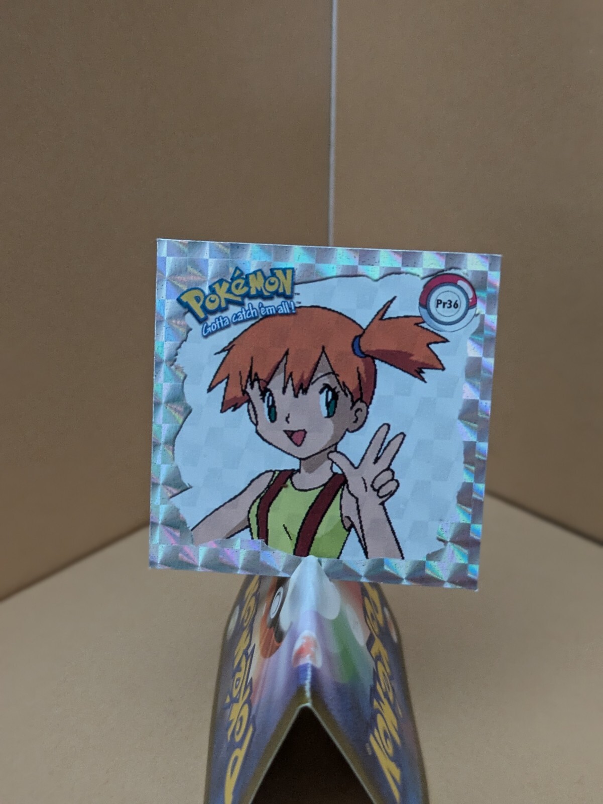 Pokémon Gotta Catch 'em All! Stickers Series 1 Misty Holo | eBay