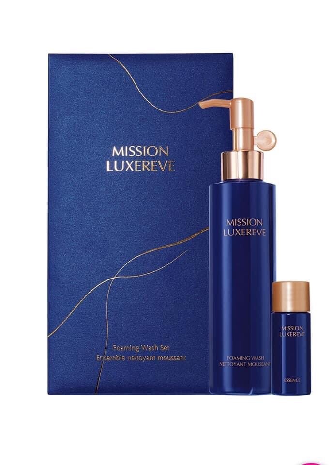 NEW Avon MISSION LUXEREVE FOAMING WASH SET~RETAIL $162 | eBay