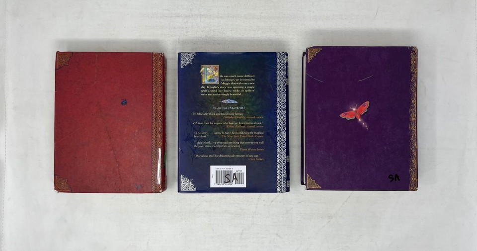 Inkheart Trilogy by Cornelia Funke: Complete Hardcover Set - Free ...