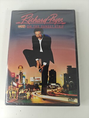 Richard Pryor : Live on the Sunset Strip (DVD) New 43396409095 | eBay