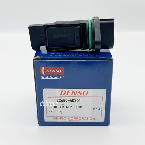 DENSO Mass Air Flow Meter Sensor 22680-AD201 For Nissan Maxima Infiniti ...