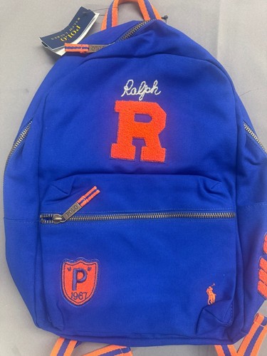Girls Polo Ralph Lauren Backpack, Royal Blue | eBay