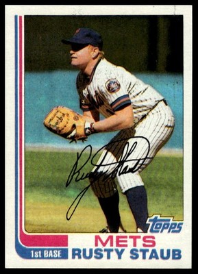 1982 Topps #270 Rusty Staub | eBay