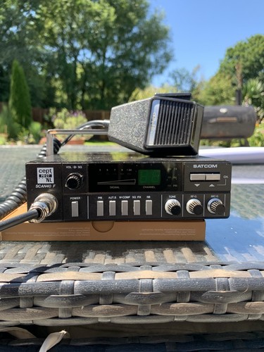 SATCOM SCAN40 F CB Radio 40 Channel Mids Channels | eBay UK