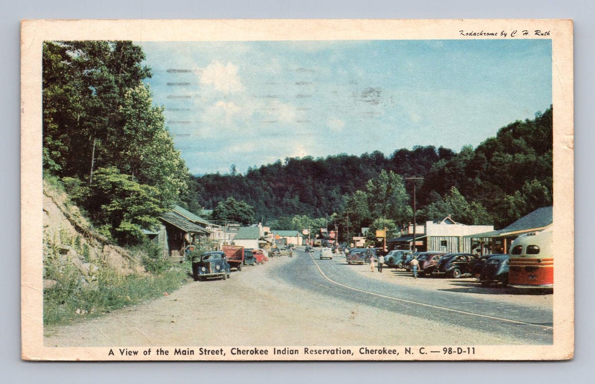 Cherokee Indian Reservation North Carolina