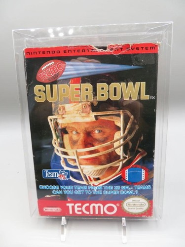 Nintendo NES Temco Superbowl Football Complete Video Game NM Game | eBay
