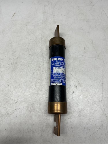 Brush ECSR200 200Amp 600Volt RK5 Time Delay Fuse | eBay