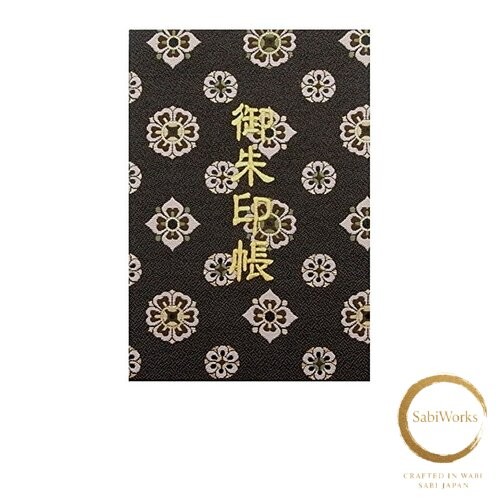 New Thousands Thread Shuin Goshuin Book Nishijin-ori Gold Brocade Donsu ...