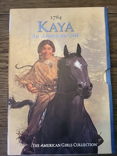 1764 Kaya - An American Girl Book Set In Box Cover - Set Of Six - 2002 ...