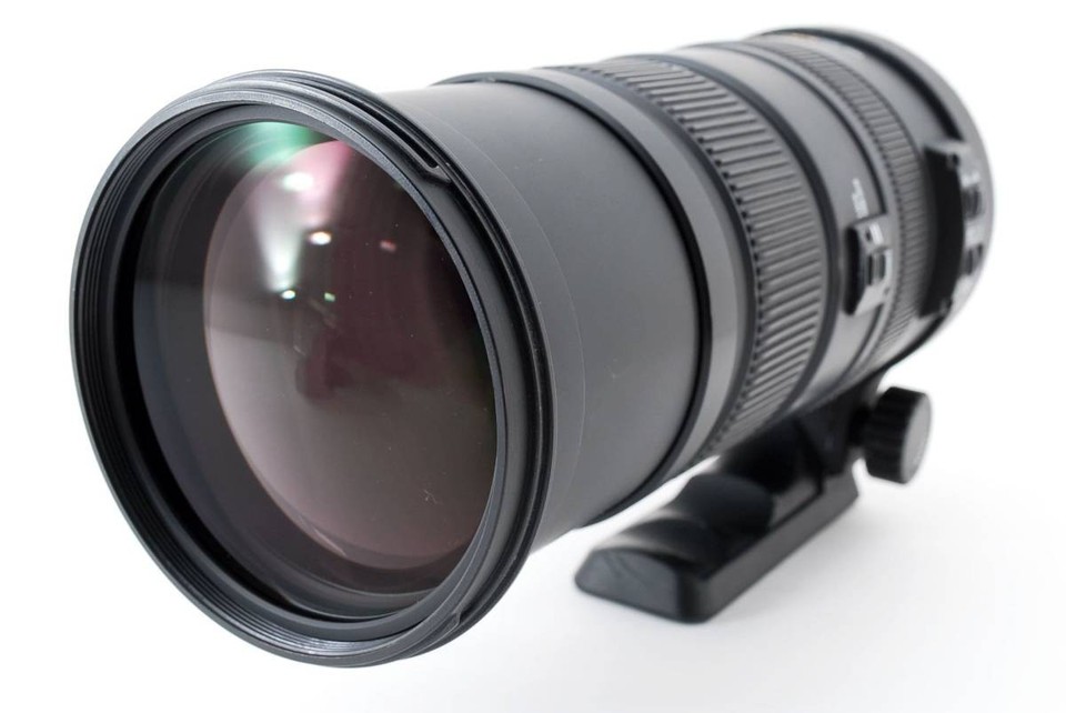 Sigma APO 150-500mm f/5-6.3 DG OS HSM Lens for Nikon F #0003 | eBay ...