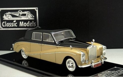 1/43 Rolls Royce Phantom V 1960 Chapron Limousine Mini Car Diecast ...