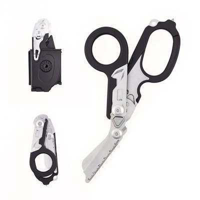 Trauma Shears with Holster – Foldable EMS Trauma Shears for EMTs ...
