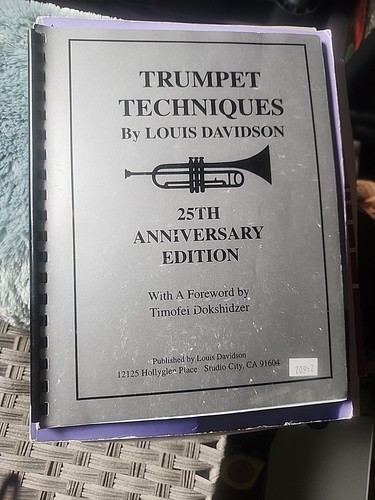 Trumpet Music Books Lot Of 6 Sonata 3 Parable For 2 Trumpets. Three ...