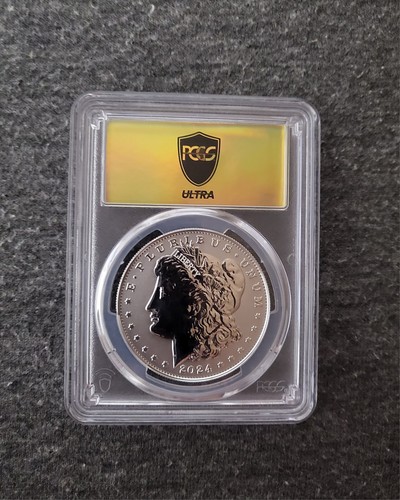 2024 S ULTRA BREAKS Morgan Dollar Reverse Proof PR70 PCGS *gold rush ...