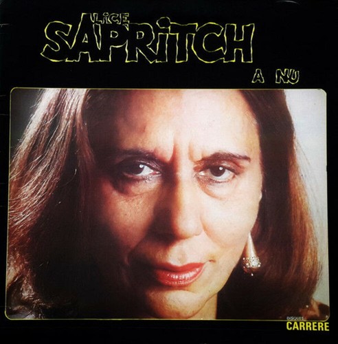 A Nu | Alice Sapritch | Bon état | eBay
