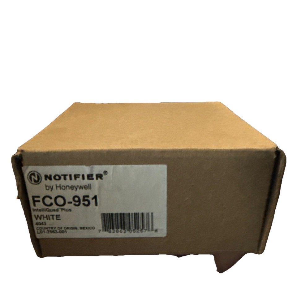 NOTIFIER FCO-951 (WHITE) "NEW" | eBay