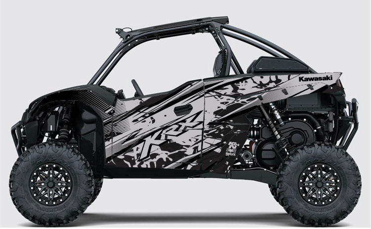 2019 - 2023 Kawasaki Teryx KRX 1000 Graphic Kit -Pro Edition D79-4 | eBay
