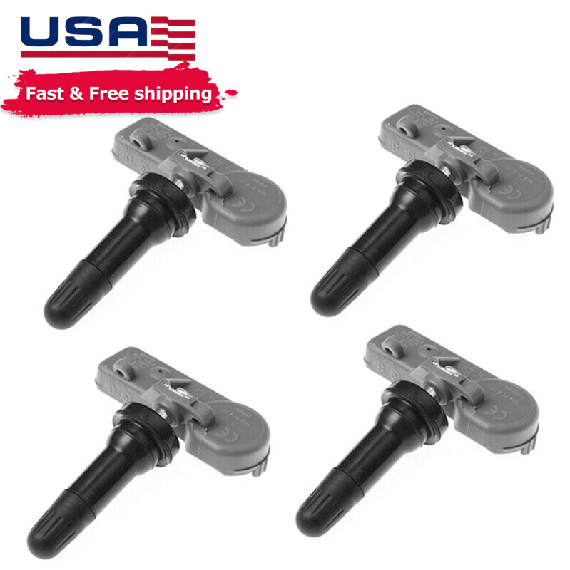 4PCS DV6T-1A180-AA Tire Pressure Sensor TPMS For Ford Escape Expedition ...