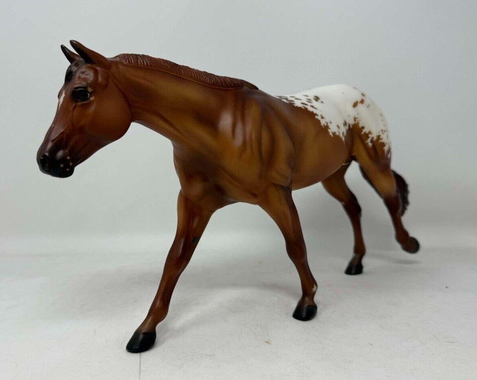 BREYER HORSE - 2021 Chocolatey - Champion Appaloosa - Roxy Mold - NO ...