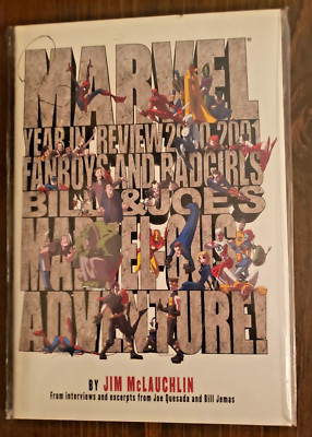 Marvel Year In Review 2000-2001 (Marvel Comics) | eBay