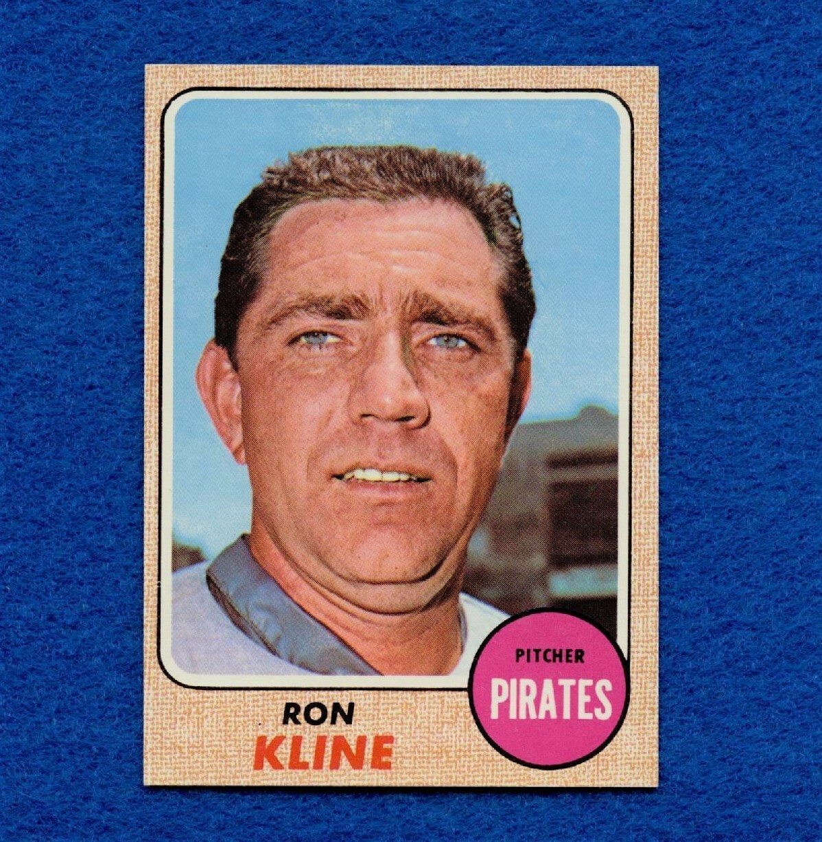 1968 Topps - Ron Kline #446 for sale online | eBay
