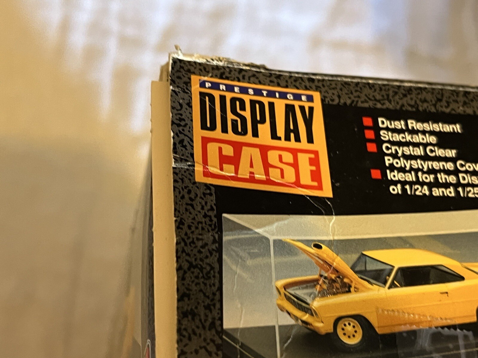 Vintage amt Prestige Display Case 9.75 X 4.25 X 3 11/16” | eBay