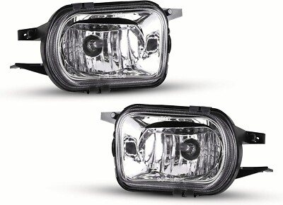 for 02-07 Mercedes Benz W203 C-Class Fog Lights Mercedes Benz C200 ...
