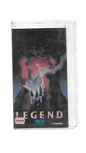 Legend (VHS, 1991) Tom Cruise, Tim Curry 96898019330| eBay