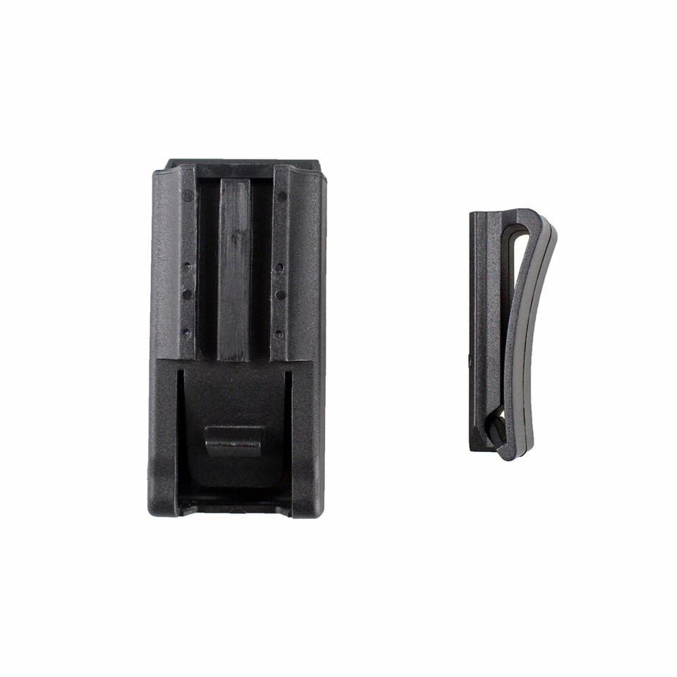 Tactical Single/Double Stack Magazine Pouch Mag Holder for 1911/9mm To ...