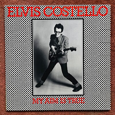 Elvis Costello My Aim Is True 12" Vinyl LP 1977 Stiff Records SEEZ 3 | eBay