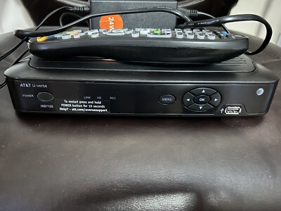 AT&T ISB7105 U-Verse Wireless WIFI TV Receiver Cisco with Power Adapter ...