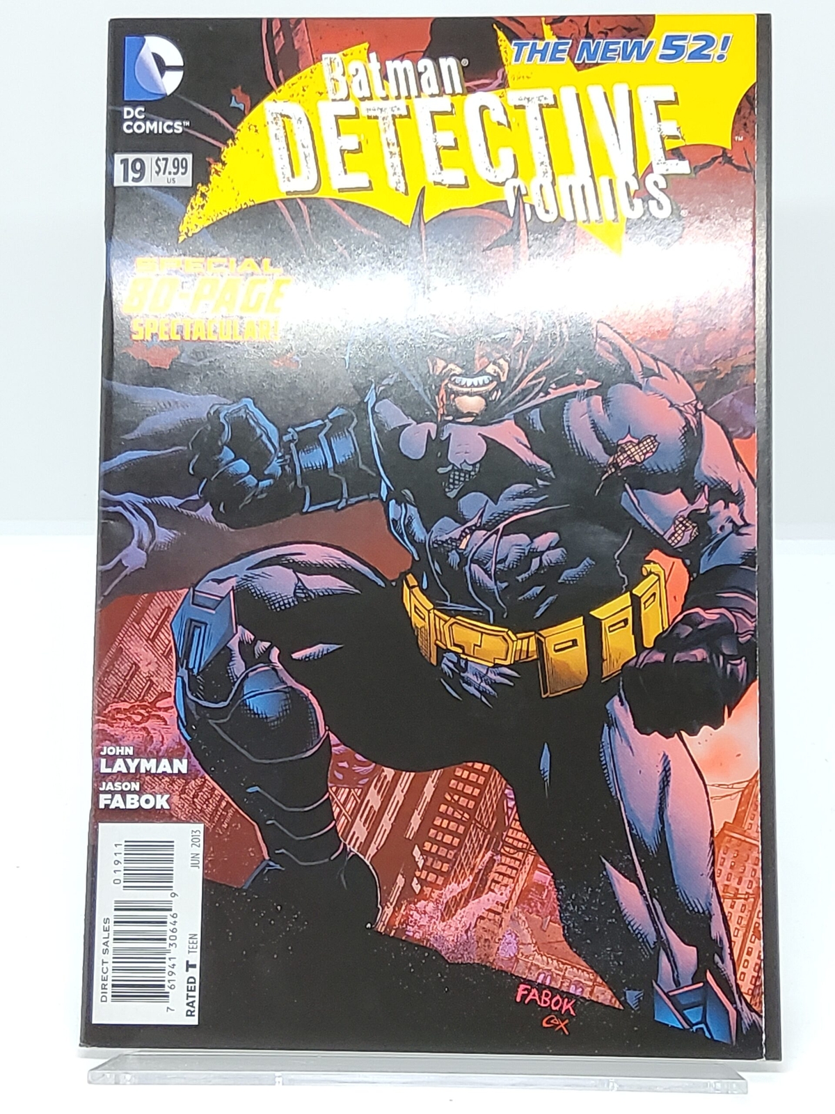 Batman New 52 Comic Page