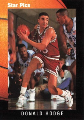 1991 Star Pics Basketball #48 Donald Hodge | eBay